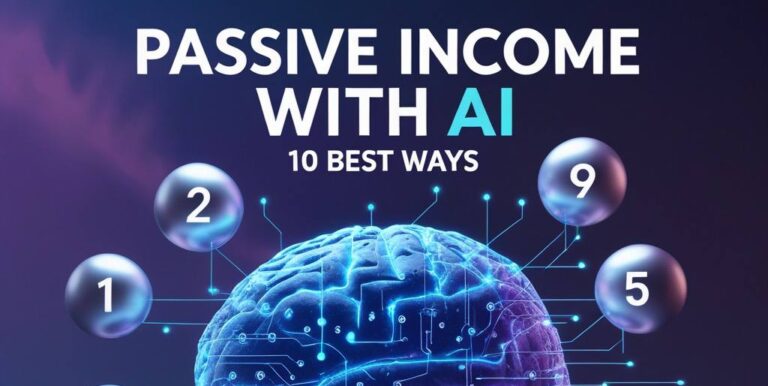 10 Best Ways to Make Passive Income with AI - Tool2riches